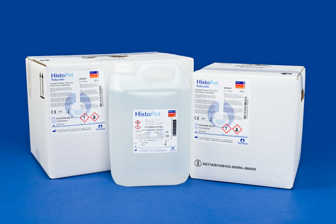 HistoPot Polycube | International Medical Products