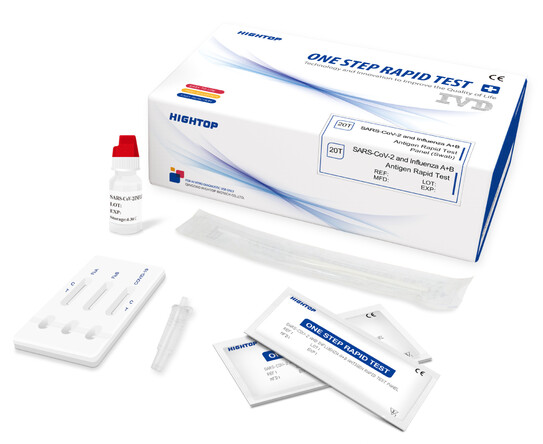 Hightop SARS-CoV-2/FLU A+B/RSV Antigen Rapid Test
